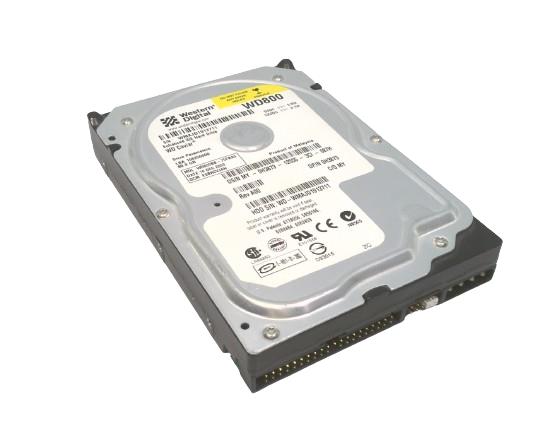 WD800BB-75FRA0 - ENHANCED IDE HARD DRIVE by WESTERN DIGITAL