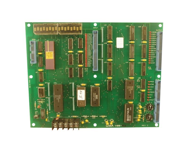 11100-03 PLCs and Accessories by GMA