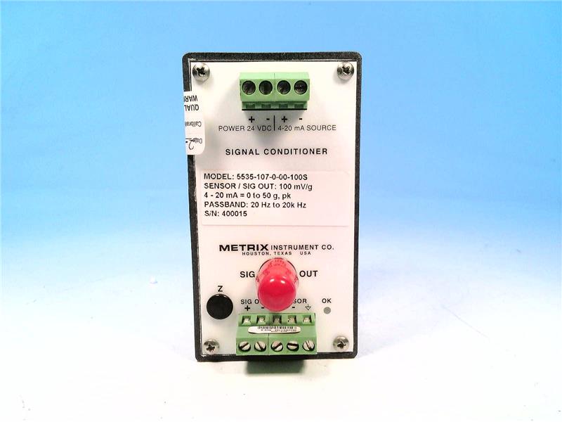 5535-107-0-00-100S Specialized Switches by METRIX VIBRATION