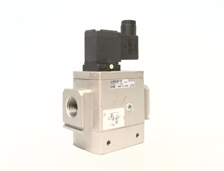 AV4000-N04-5D Pneumatic Manifolds and Valves by SMC