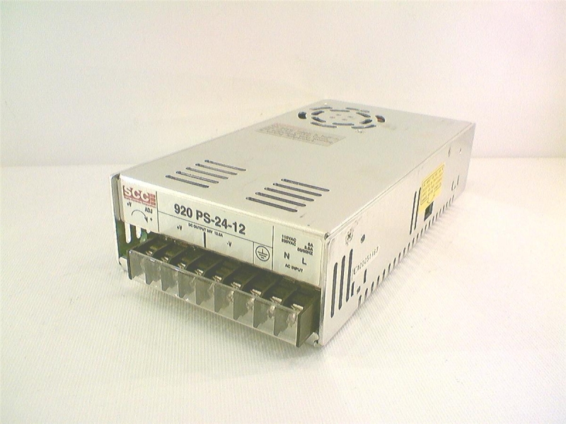 920-PS-24-12 Power Supply Systems by STATIC CONTROL SERVICES INC