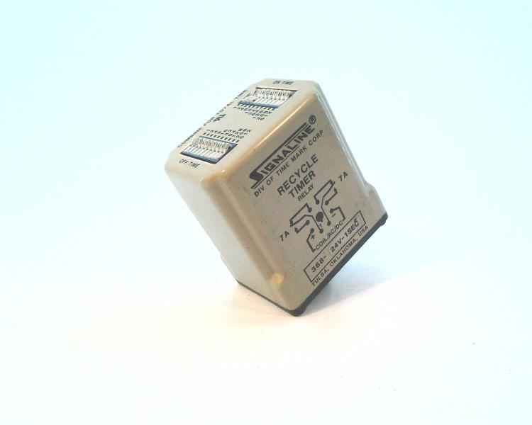 368-24V-1SEC Relays by TIME MARK CORP