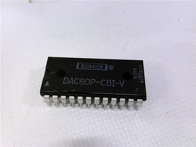 DAC80PCBIV Integrated Circuits by BURR BROWN