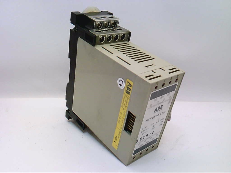 GJV3 0724 13 R1 Relays by ASEA BROWN BOVERI