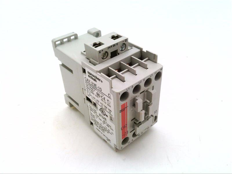 CA7-23E-10-24E Contactors and Starters by SPRECHER & SCHUH