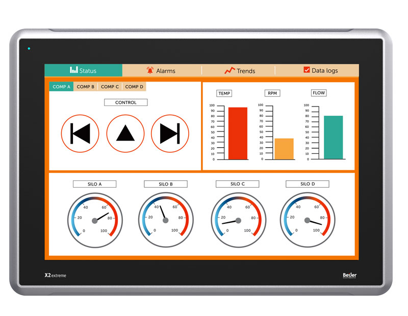 640014605 HMI (Human Machine Interfaces) by BEIJER ELECTRONICS