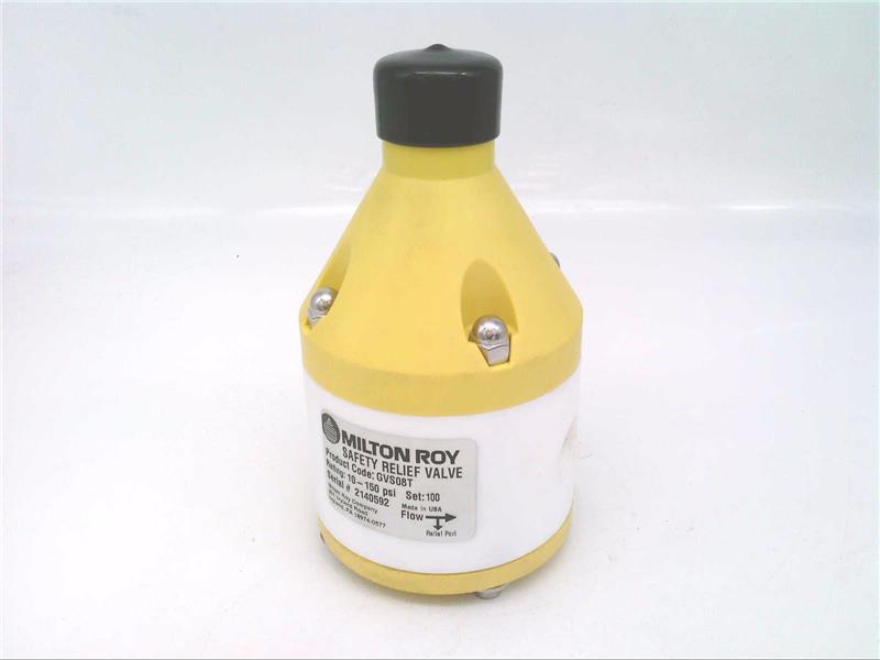 GVS008T Valves by MILTON ROY