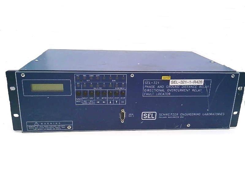 SEL-321-1-R426 Relays by SCHWEITZER ENGINEERING