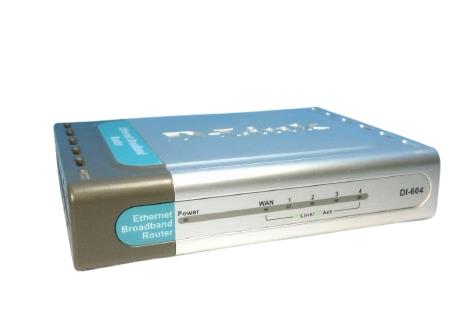 DI-604 Data Control by D LINK