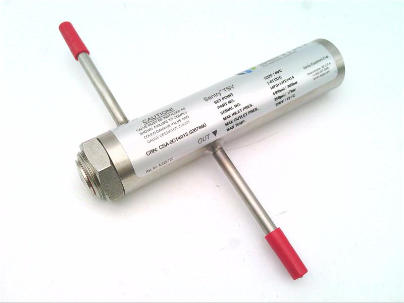 7-01137E - SHUT-OUT VALVE by SENTRY