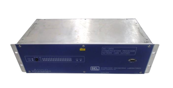 SEL-2030 PLCs and Accessories by SCHWEITZER ENGINEERING