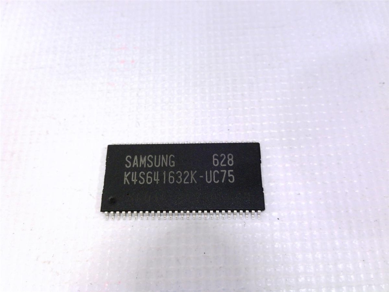 K4S641632K-UC75 Integrated Circuits by SAMSUNG