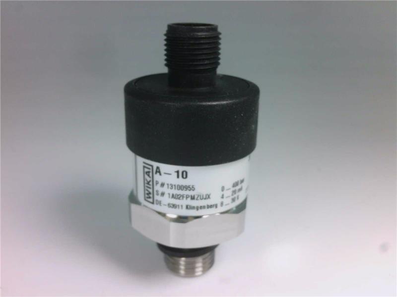 13100955 - A-10; 0...400 BAR GAUGE; G 1/4 A DIN EN ISO 1179-2 (FORMERLY ...
