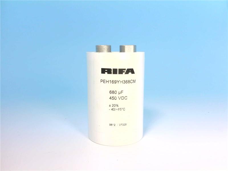 PEH169YH368CM Capacitors by RIFA