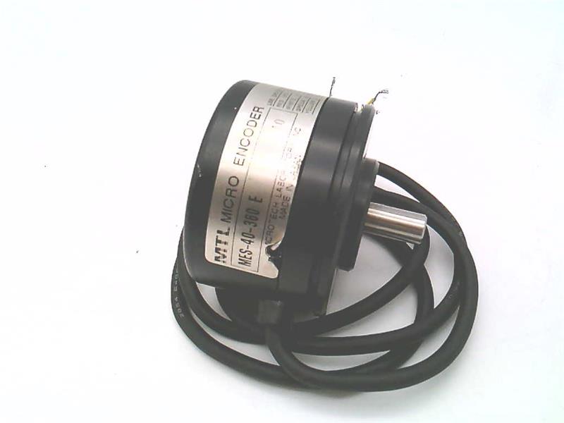 MES-40-360-E Encoders by MICRO TECHNOLOGY INC