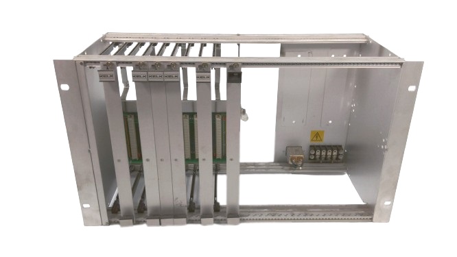 P1000-00 - PLC MODULE RACK by GEORGE KELK LTD
