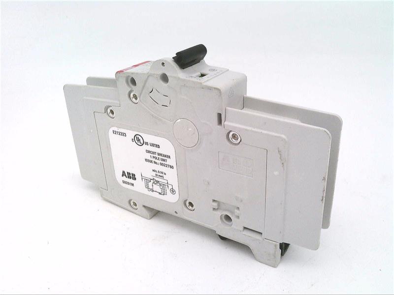 SU201M-C20 Circuit Breakers by ASEA BROWN BOVERI