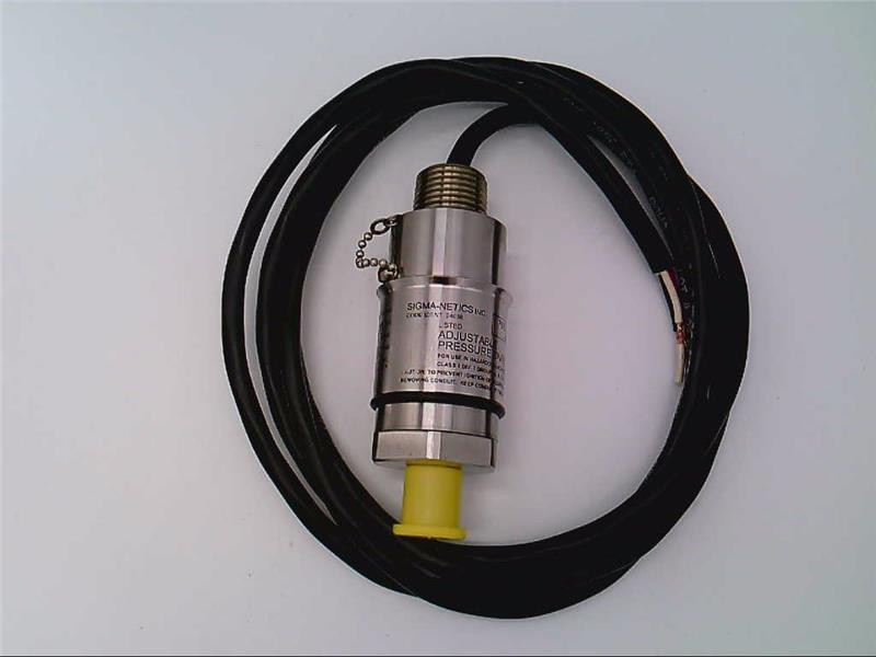 703-UAJ-750V Pressure and Temperature Switches by SIGMA NETICS