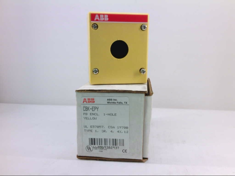 CBK-EPY Pilot Devices by ASEA BROWN BOVERI