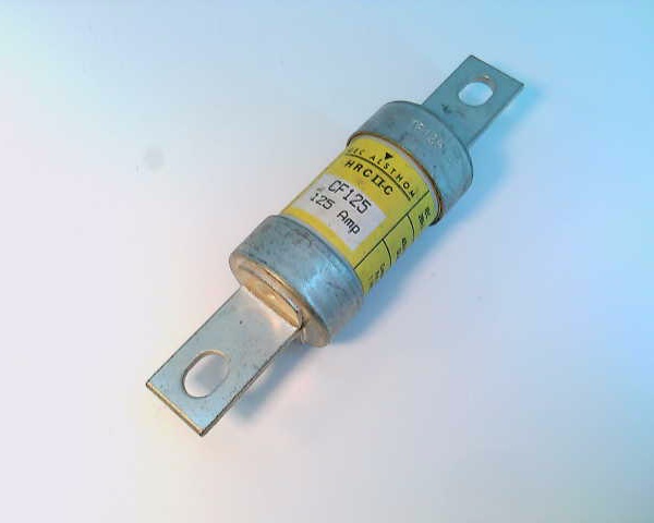 TF125 Fuses and Fuse Accessories by CONVERTEAM