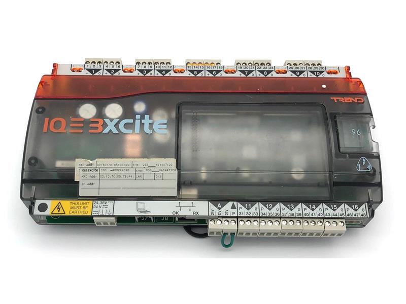 IQ3XCITE/96/USA/UL/BAC/24 PLCs and Accessories by TREND