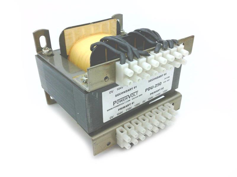 PDU-250 Protection and Control Transformers by POWER VOLT