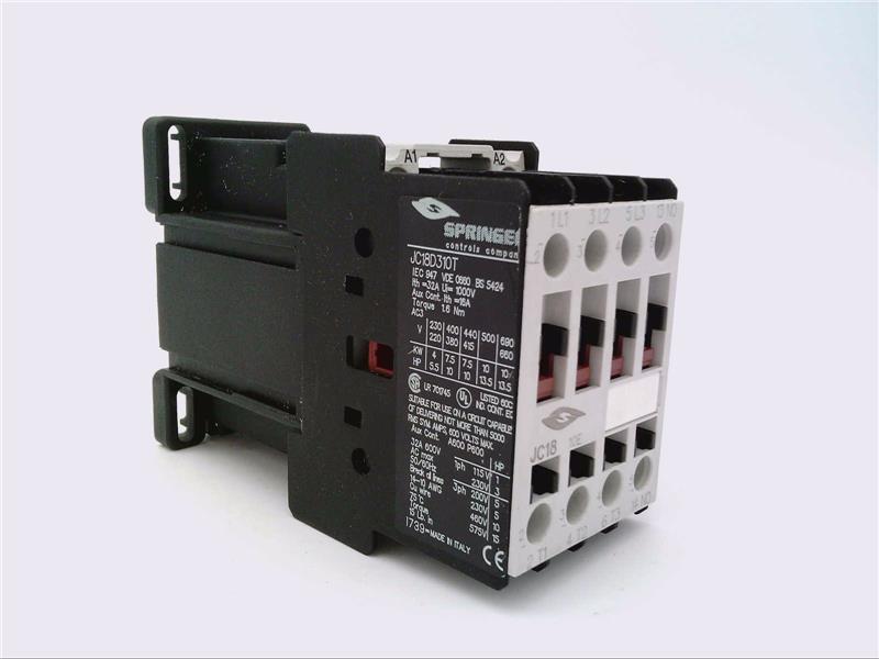 JC18D310T-D Contactors and Starters by SPRINGER CONTROLS
