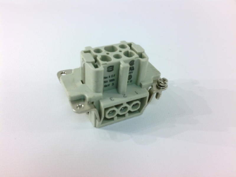 HAN-6E-F-HS12 Electronic Components by HARTING