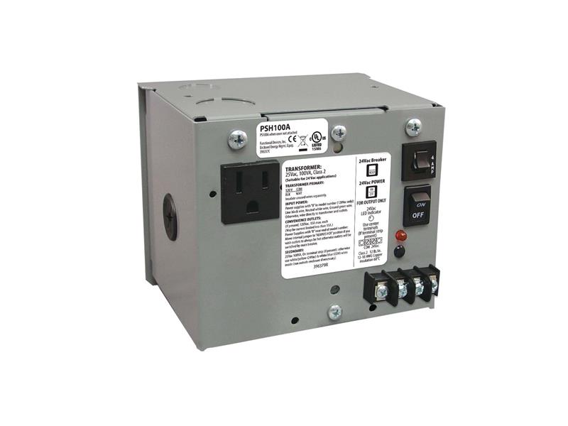 PSH100A Power Supply Systems by FUNCTIONAL DEVICES