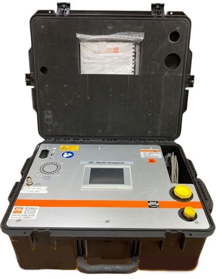 3-038R-R303 - GAS ANALYZER by DILO