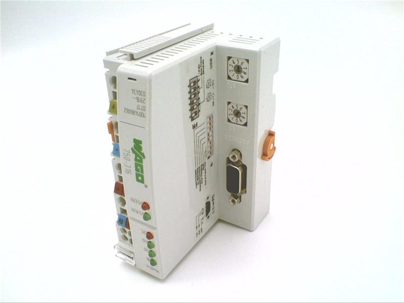 750-316 - MODBUS RTU by WAGO