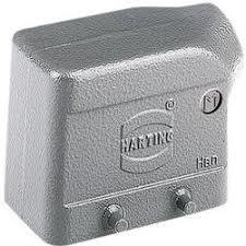 HAN-10B-GS-16 Enclosures and Covers by HARTING