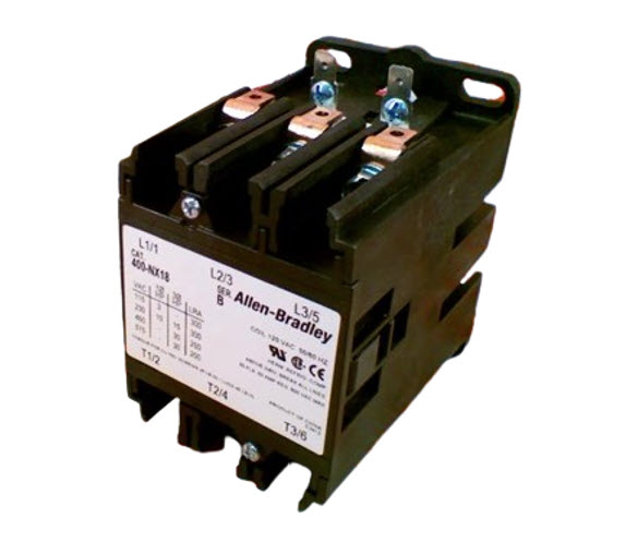 400-NX18 Contactors and Starters by ALLEN BRADLEY