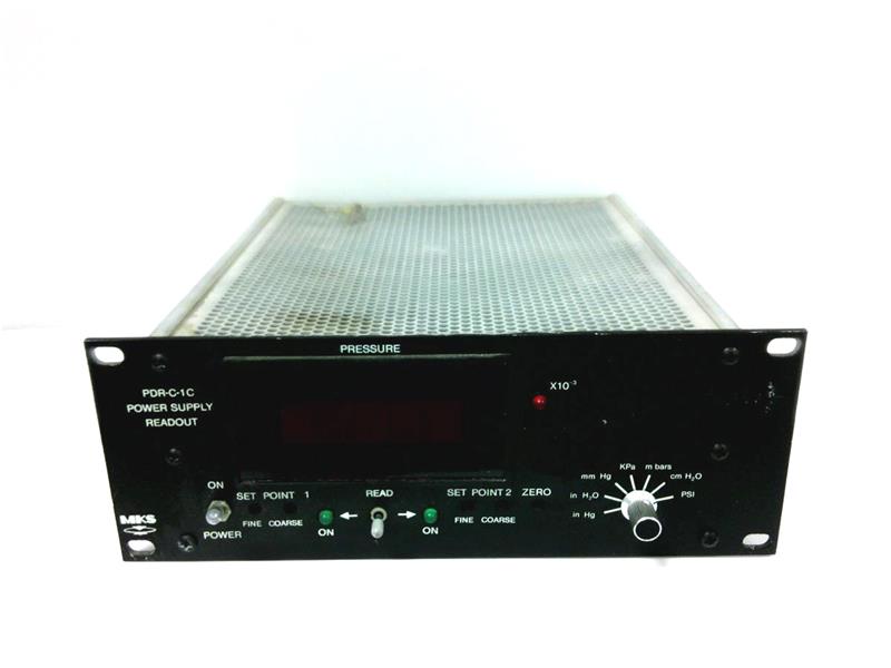 PDR-C-1C Power Supply Systems by MKS INSTRUMENTS