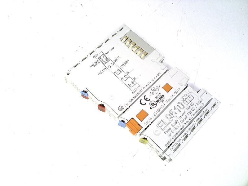 EL9510 Power Supply Systems by BECKHOFF