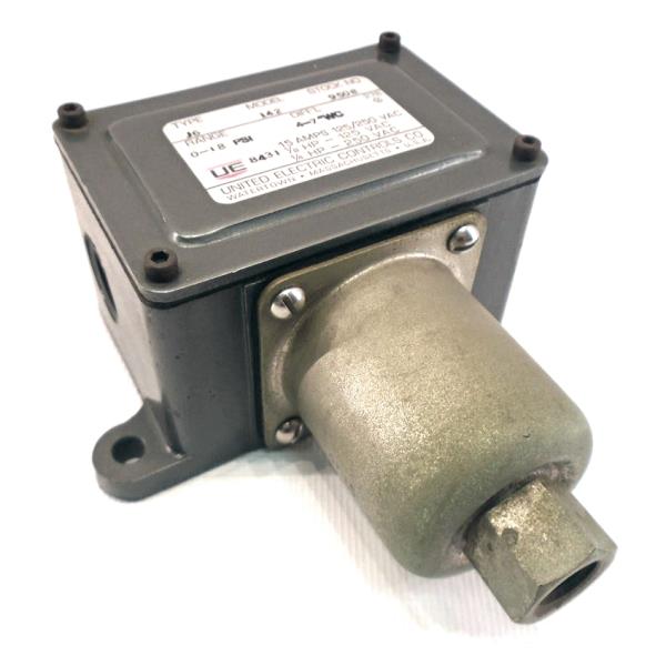 J6-142-9508 Pressure and Temperature Switches by UNITED ELECTRIC