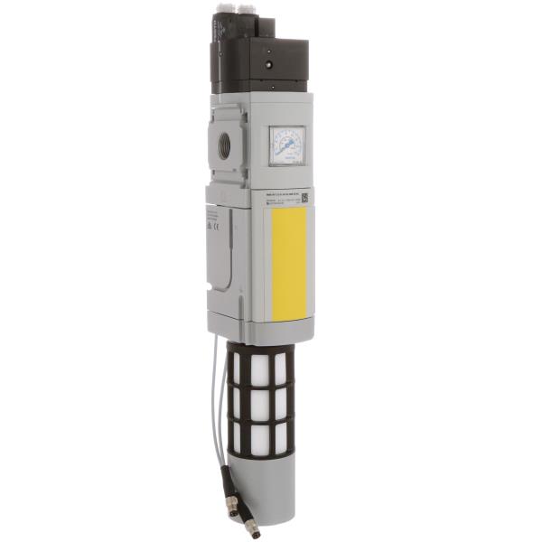 MS6-SV-1/2-D-10V24-2M8-SO-AG Soft Start and Speed Control by FESTO