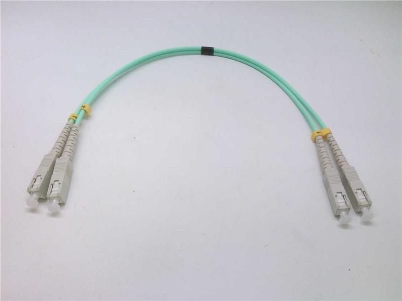 DZ-OM3-SCSC-0.3-AQU Wire and Cable by GIGALIGHT