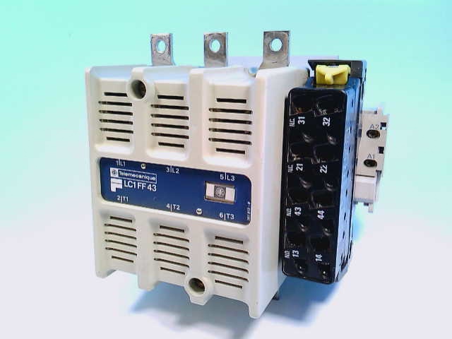 LC1FF43-190VDC Contactors and Starters by SCHNEIDER ELECTRIC