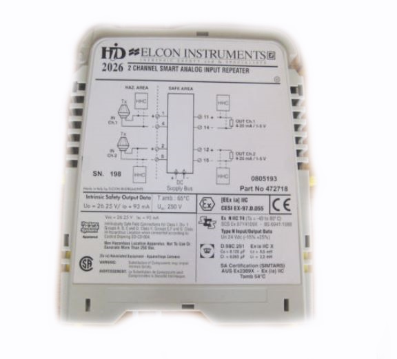 2824 Detection and Monitoring Systems by HID CORPORATION