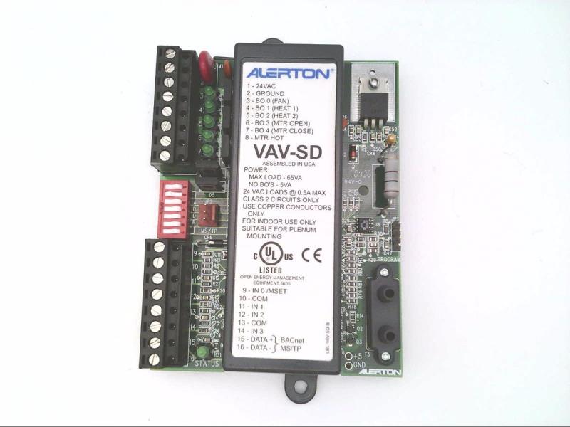 VAV-SD-E PLCs and Accessories by ALERTON