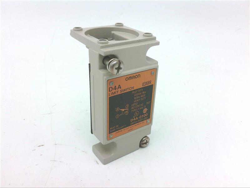 D4A-0100 - SWITCH BOX by OMRON