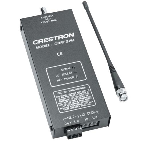 CNRFGWA-418 - RF by CRESTRON