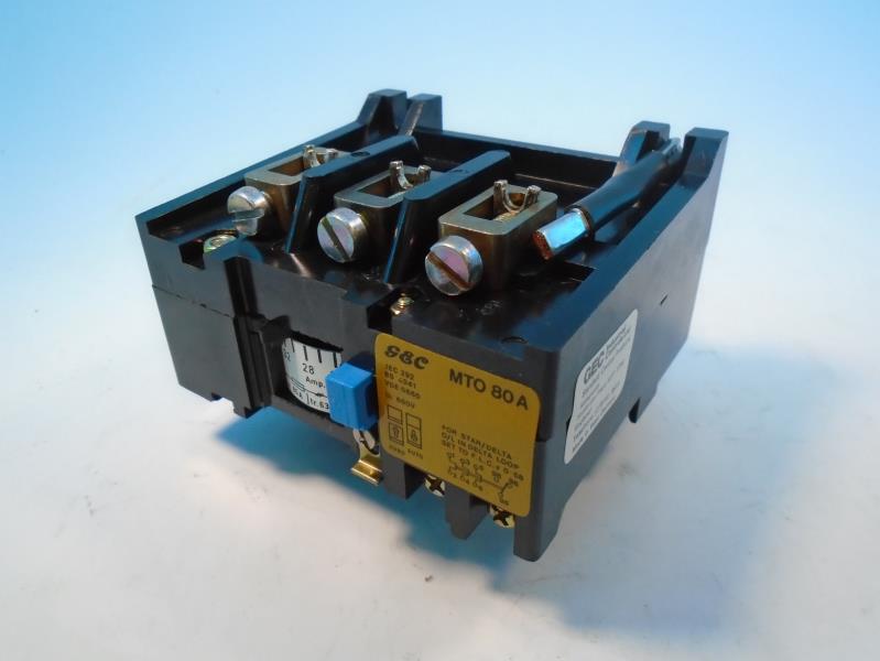 MTO-80A/24-32A - THERMAL OVERLOAD RELAY by GEC INDUSTRIAL