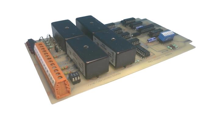 170259-11 - GLUE GUN DRIVER BOARD by GIDDINGS & LEWIS MACHINE TOOLS