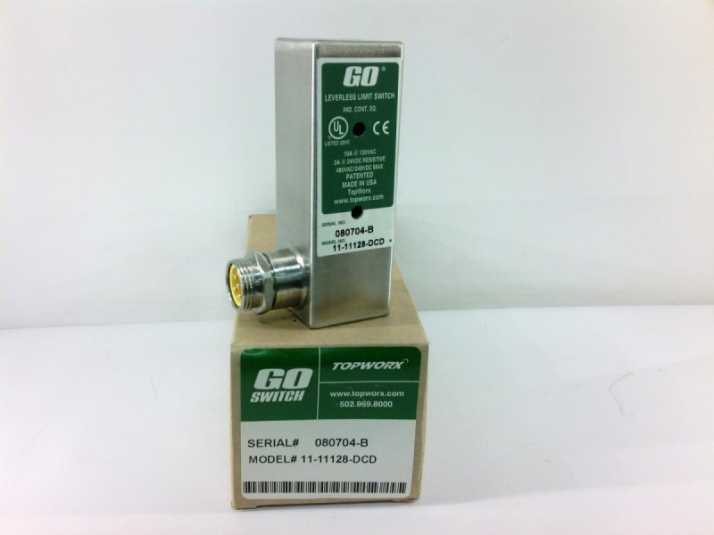 11-11128-DCD Limit and Proximity Switches by TOPWORX