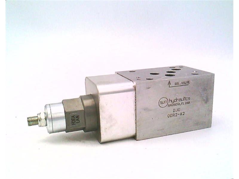 0DR2-A2 Hydraulic Valves and Accessories by SUN HYDRAULICS