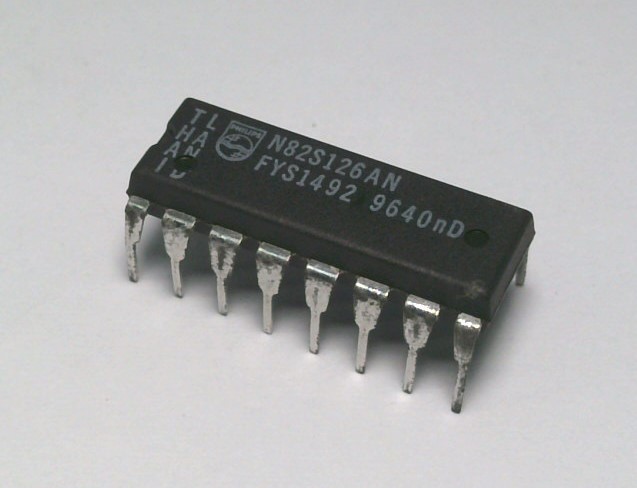 N82S126AN Integrated Circuits by NXP SEMICONDUCTOR
