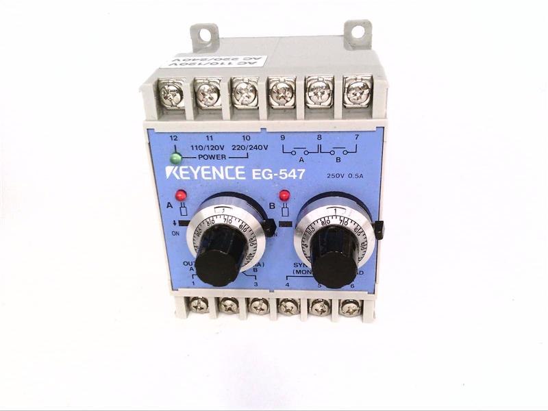 EG-547 Sensor Accessories and Components by KEYENCE CORP