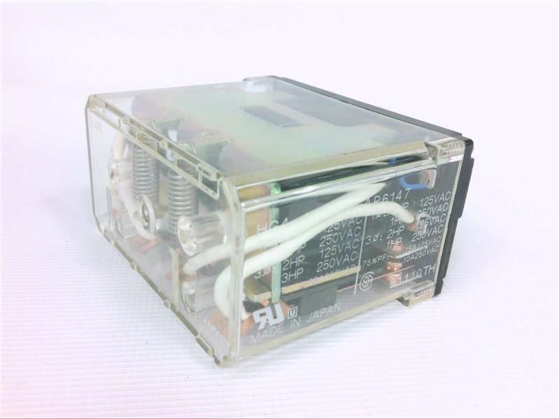 HG4-AC115V Relays by MATSUSHITA ELECTRIC